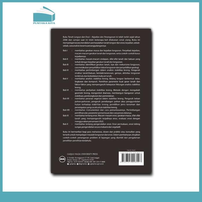 Tanah Longsor dan Erosi: Kejadian dan Penanganan | Pustaka Kita